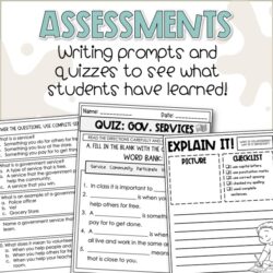 2nd Grade Social Studies Worksheets | Community Helpers Activities ...