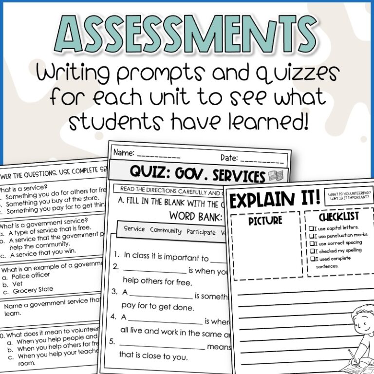 2nd - 3rd Grade Government Unit | Social Studies Lesson Plans And ...