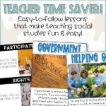 Government Services Worksheets And Digital Activities | Community ...