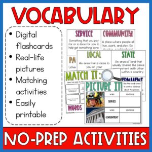 Government Services And Volunteering Google Slides Activities ...