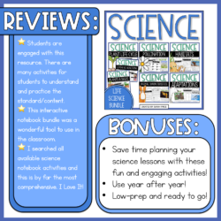Life Science Interactive Notebook & Labs BUNDLE | Life Cycles Plants ...