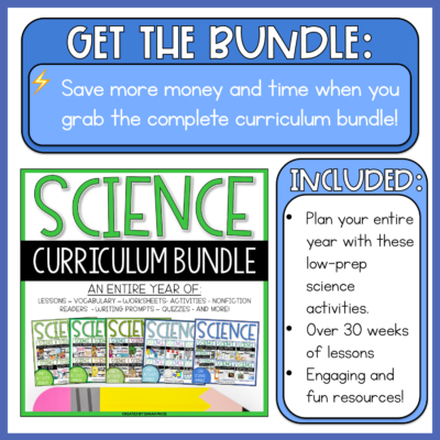 Life Science Interactive Notebook & Labs BUNDLE | Life Cycles Plants ...
