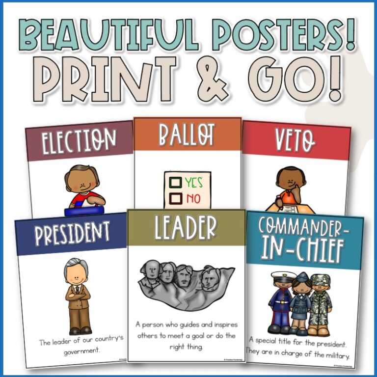 U.S. Presidents Activities And Worksheets | Presidents Day Lesson Plans ...