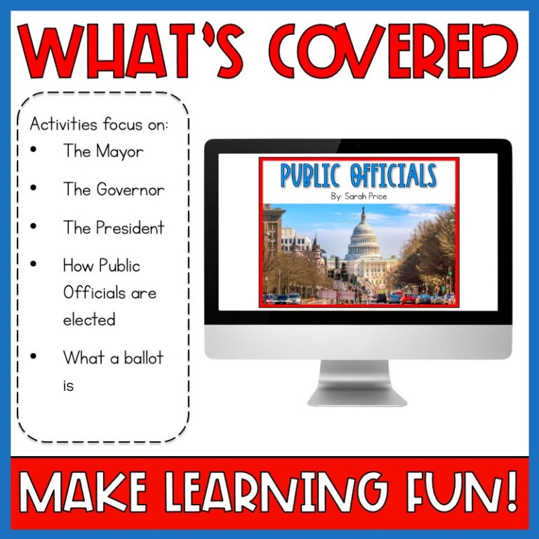 Government Public Officials Digital Activities | Google Slides For ...