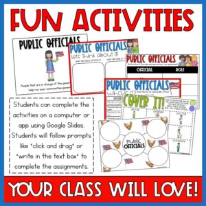 Government Public Officials Digital Activities | Google Slides For ...