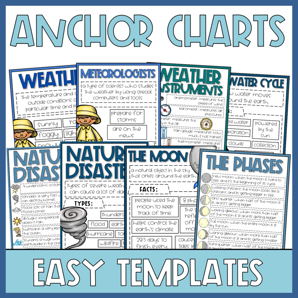 Weather Activities Interactive Science Notebook 2nd 3rd Grade Science ...