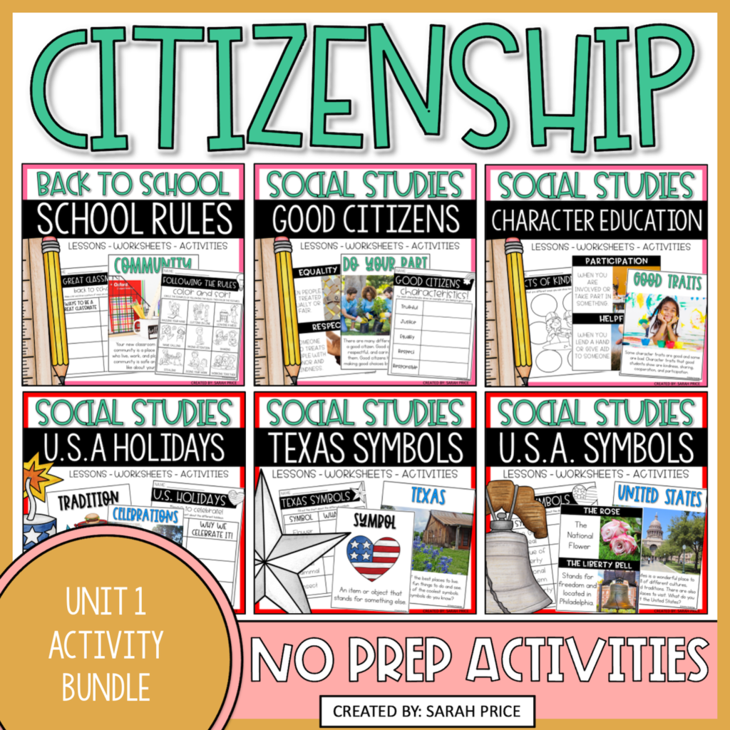 2nd Grade Social Studies Economics Activities | Goods Services Trade ...