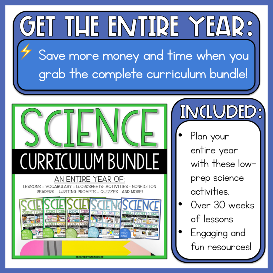 Life Science Anchor Charts Science Posters | Life Cycles, Plants, And ...