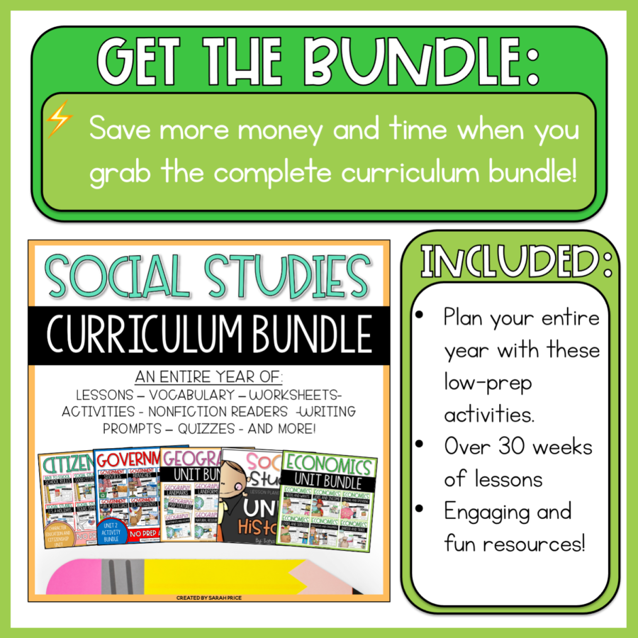 2nd Grade Social Studies Economics Activities | Goods Services Trade ...