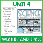 2nd Grade And 3rd Grade Science Interactive Notebook FULL YEAR BUNDLE ...