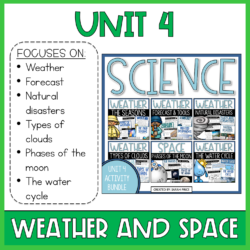 2nd Grade And 3rd Grade Science Interactive Notebook FULL YEAR BUNDLE ...
