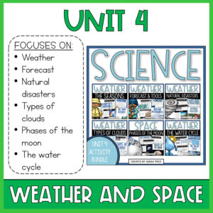 2nd Grade And 3rd Grade Science Interactive Notebook FULL YEAR BUNDLE ...