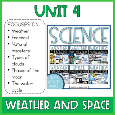 2nd Grade And 3rd Grade Science Interactive Notebook FULL YEAR BUNDLE ...