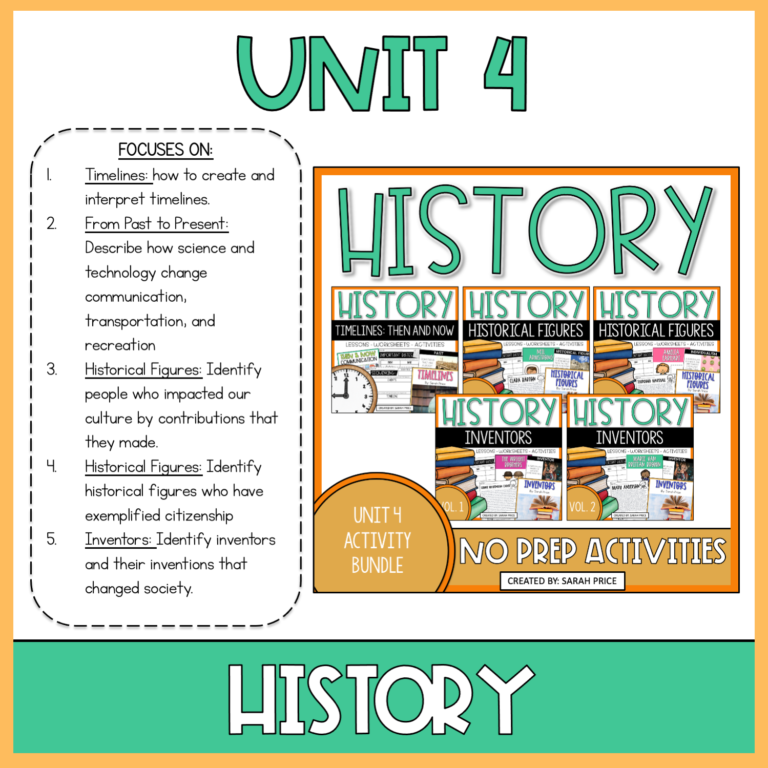 2nd Grade Social Studies Full Year Curriculum | Worksheets Lesson Plans ...