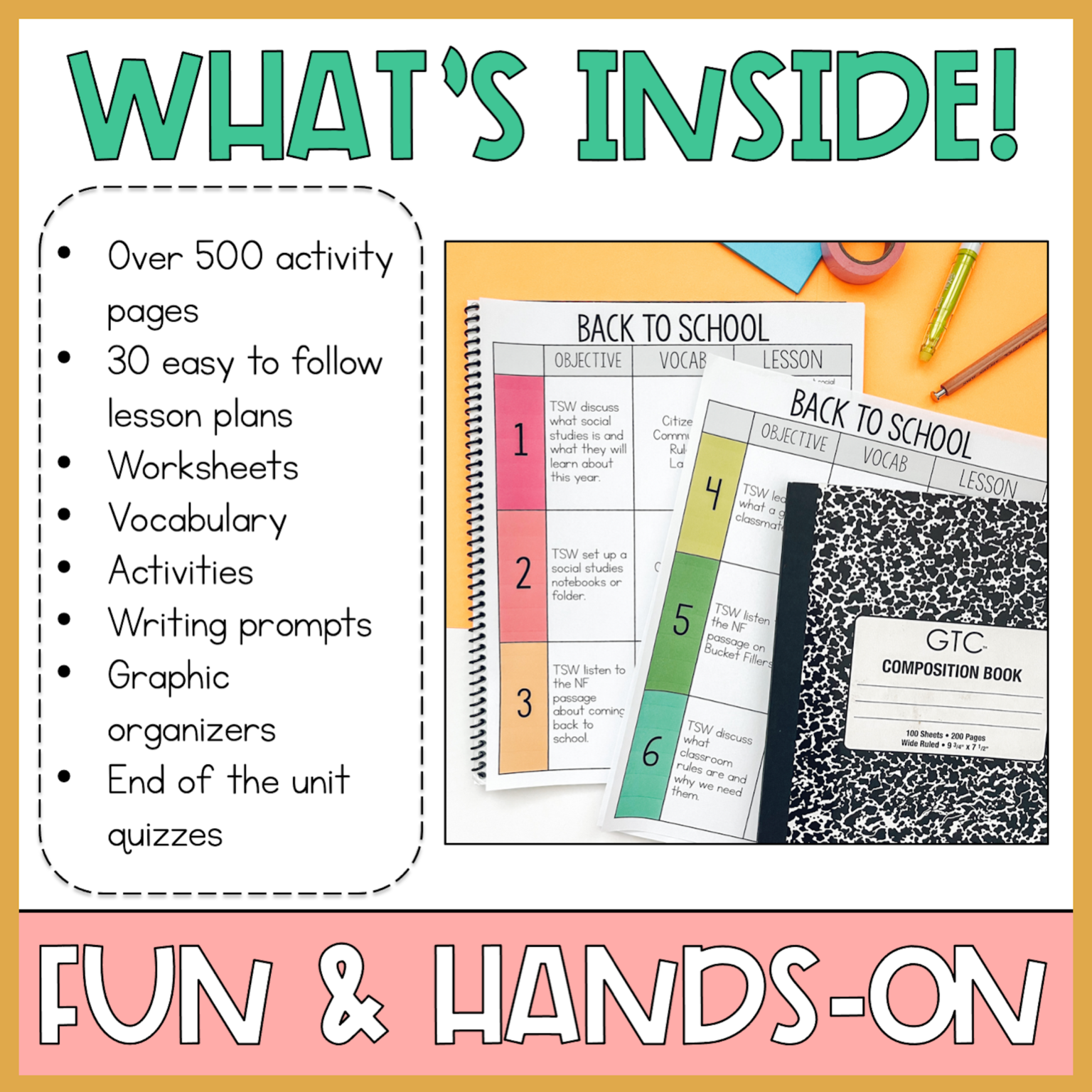 Branches Of Government Social Studies Resource For 2nd Grade ...