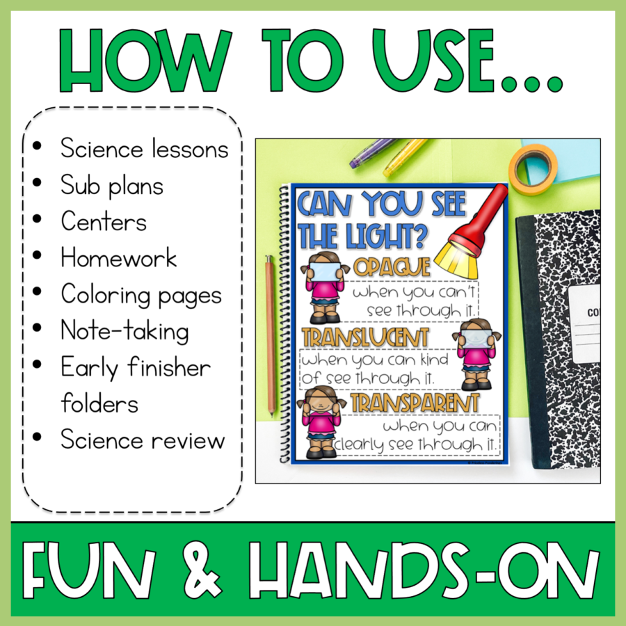 2nd Grade And 3rd Grade Science Anchor Charts And Posters FULL YEAR ...