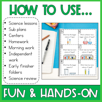 2nd Grade And 3rd Grade Science Interactive Notebook FULL YEAR BUNDLE ...