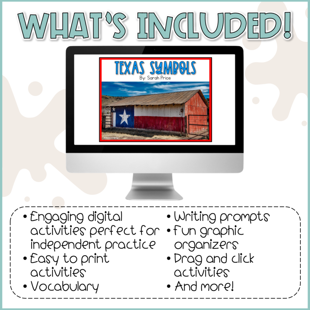 US & TEXAS Symbols - United States Of America Digital Activities ...