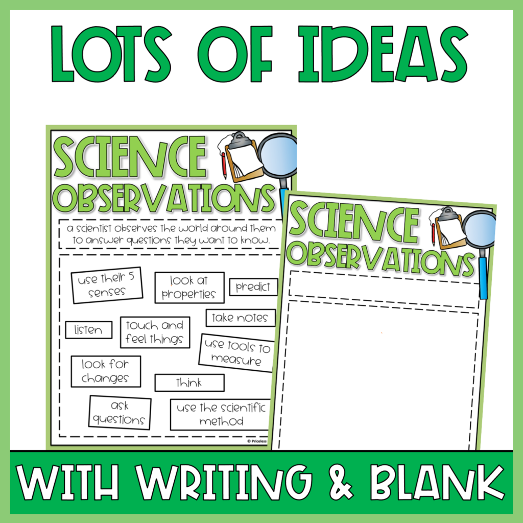 2nd & 3rd Grade Science Anchor Charts & Posters - What Is A Scientist ...