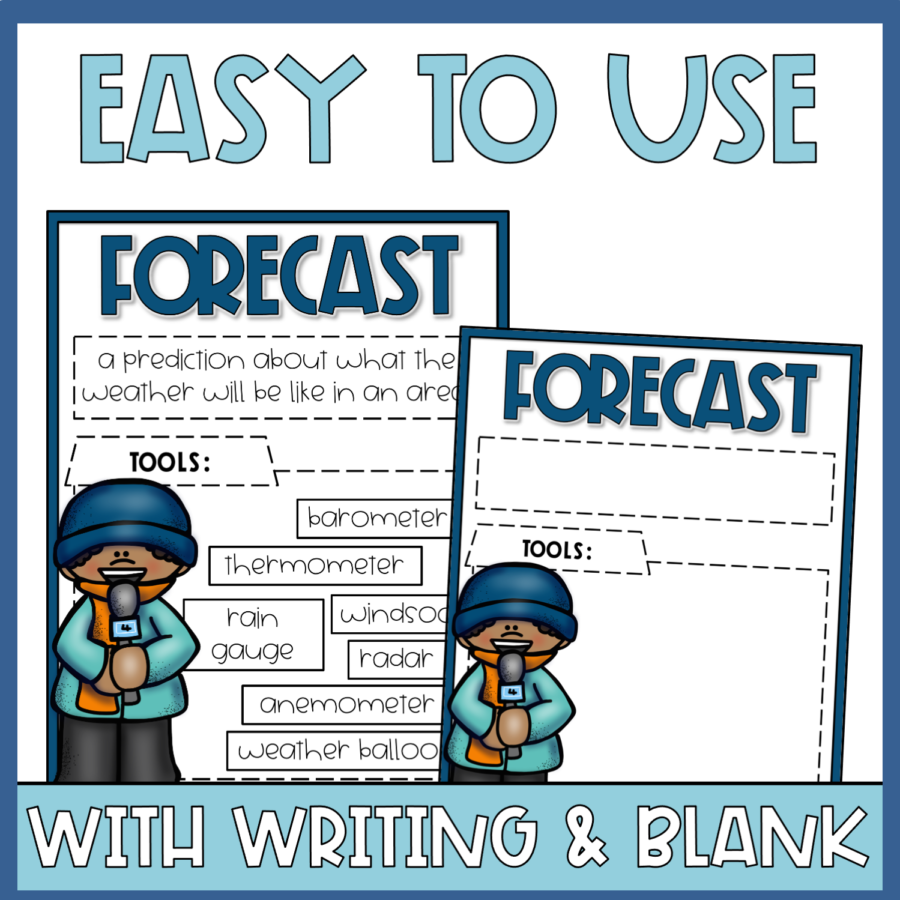Weather Activities Science Anchor Charts 2nd 3rd Grade Science Posters ...