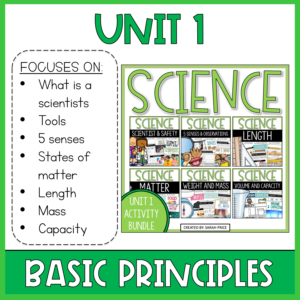 2nd Grade And 3rd Grade Science Interactive Notebook FULL YEAR BUNDLE ...