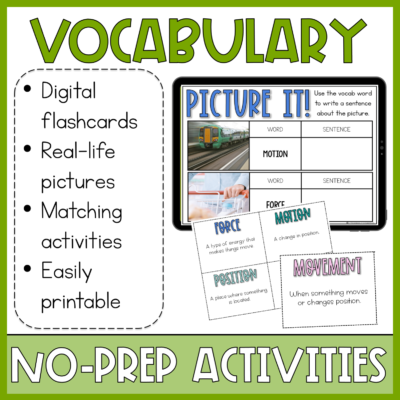2nd & 3rd Grade Digital Bundle Earth Science | Physical Science ...