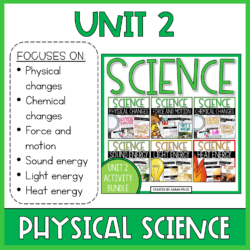 2nd Grade And 3rd Grade Science Interactive Notebook FULL YEAR BUNDLE ...