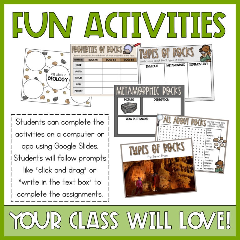 2nd & 3rd Grade Digital Bundle Earth Science | Physical Science ...