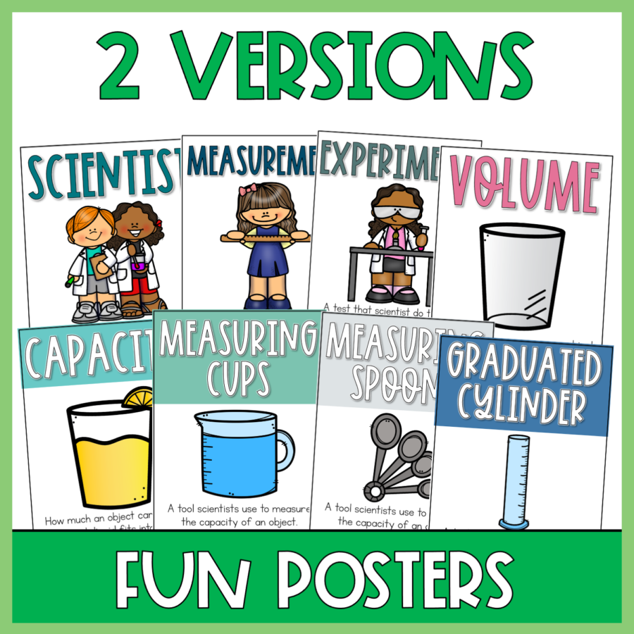 2nd & 3rd Grade Science Anchor Charts & Posters - What Is A Scientist ...