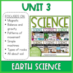2nd Grade And 3rd Grade Science Interactive Notebook FULL YEAR BUNDLE ...