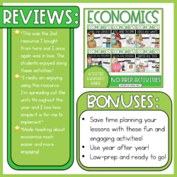 2nd Grade Social Studies Economics Activities | Goods Services Trade ...