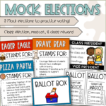 Mock Election Voting Activities | Student Government - Priceless Ponderings