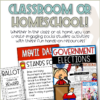 Mock Election Voting Activities | Student Government - Priceless Ponderings