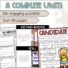 Mock Election Voting Activities | Student Government - Priceless Ponderings