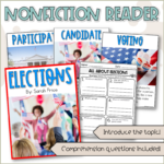 Mock Election Voting Activities | Student Government - Priceless Ponderings