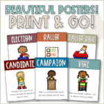 Mock Election Voting Activities | Student Government - Priceless Ponderings