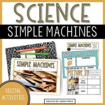 2nd & 3rd Grade Digital Bundle Earth Science | Physical Science ...
