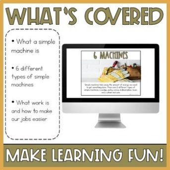 Simple Machines - 2nd & 3rd Grade Science Digital Activities ...