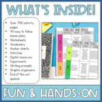 Weather Activities Print And Digital Science Interactive Notebook ...