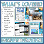Weather Activities Print And Digital Science Interactive Notebook ...
