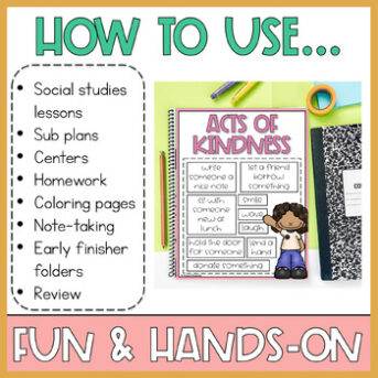Social Studies Citizenship Anchor Charts - Character Education Posters ...