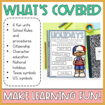 Social Studies Citizenship Anchor Charts - Character Education Posters ...