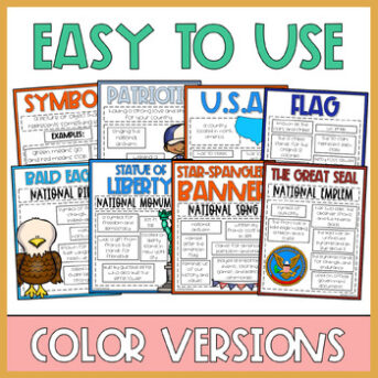 Social Studies Citizenship Anchor Charts - Character Education Posters ...