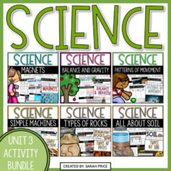 2nd & 3rd Grade Digital Bundle Earth Science | Physical Science ...