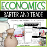 2nd Grade Social Studies Economics Activities | Goods Services Trade ...