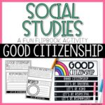 Good Citizenship Flipbook Activities - 2nd & 3rd Grade Social Studies ...