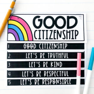 Good Citizenship Flipbook Activities - 2nd & 3rd Grade Social Studies ...
