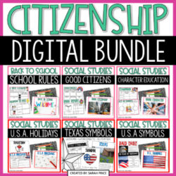 2nd & 3rd Grade DIGITAL Social Studies Lessons - Google Slides ...