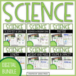 2nd & 3rd Grade Digital Science Activities & Lessons - Google Slides ...