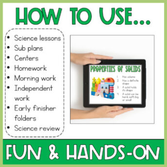 2nd & 3rd Grade Digital Science Activities & Lessons - Google Slides ...
